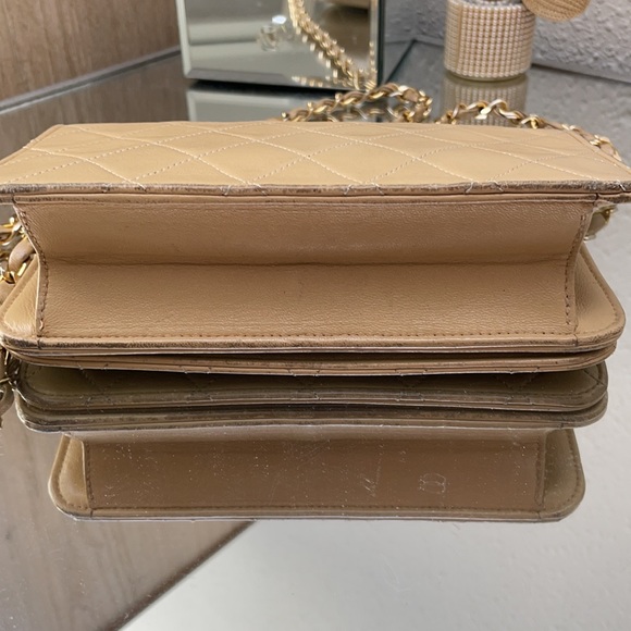 CHANEL | Bags | Authentic Tan Chanel Bag | Poshmark